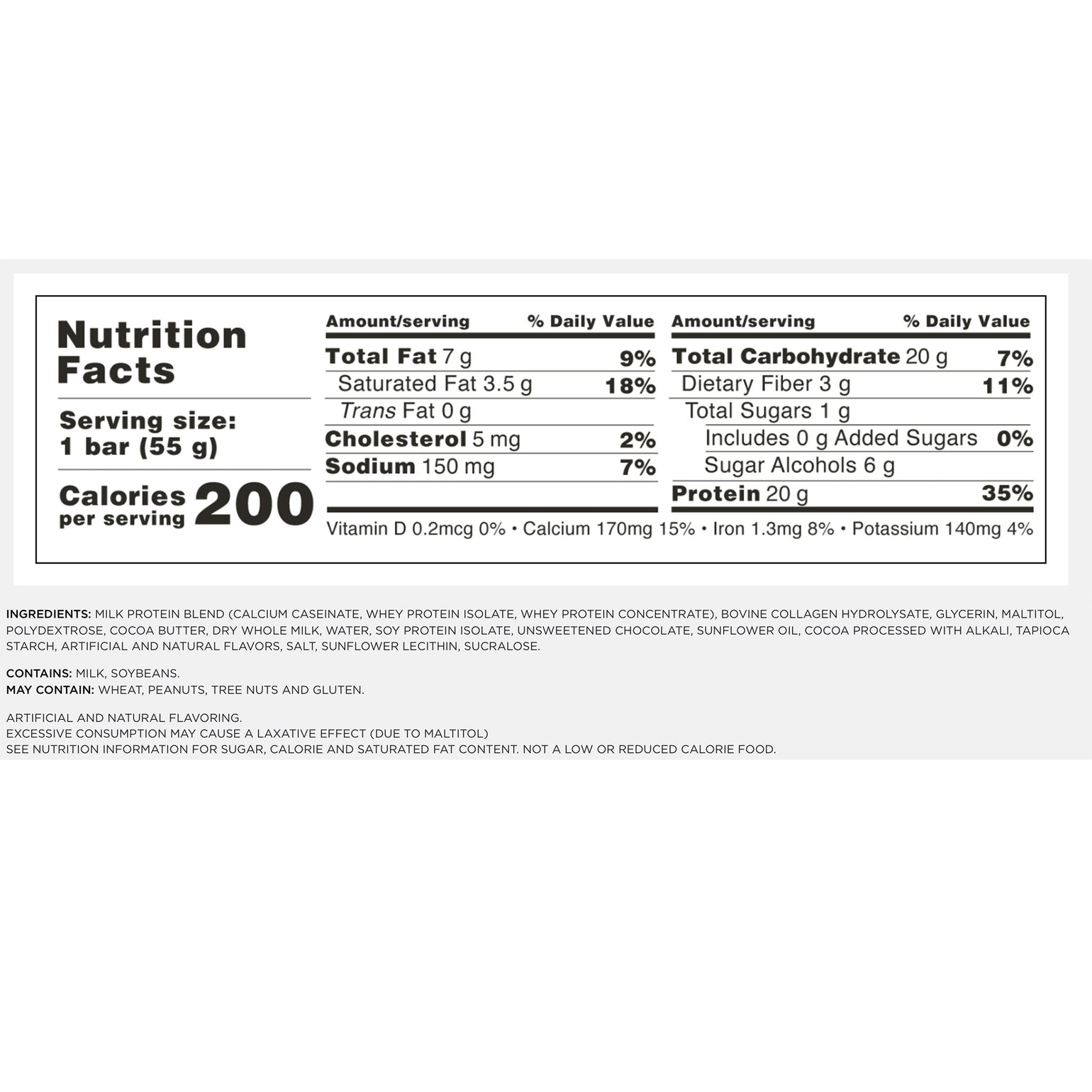 Barebells Protein Bar (12 bars) – Vita Plus Canada