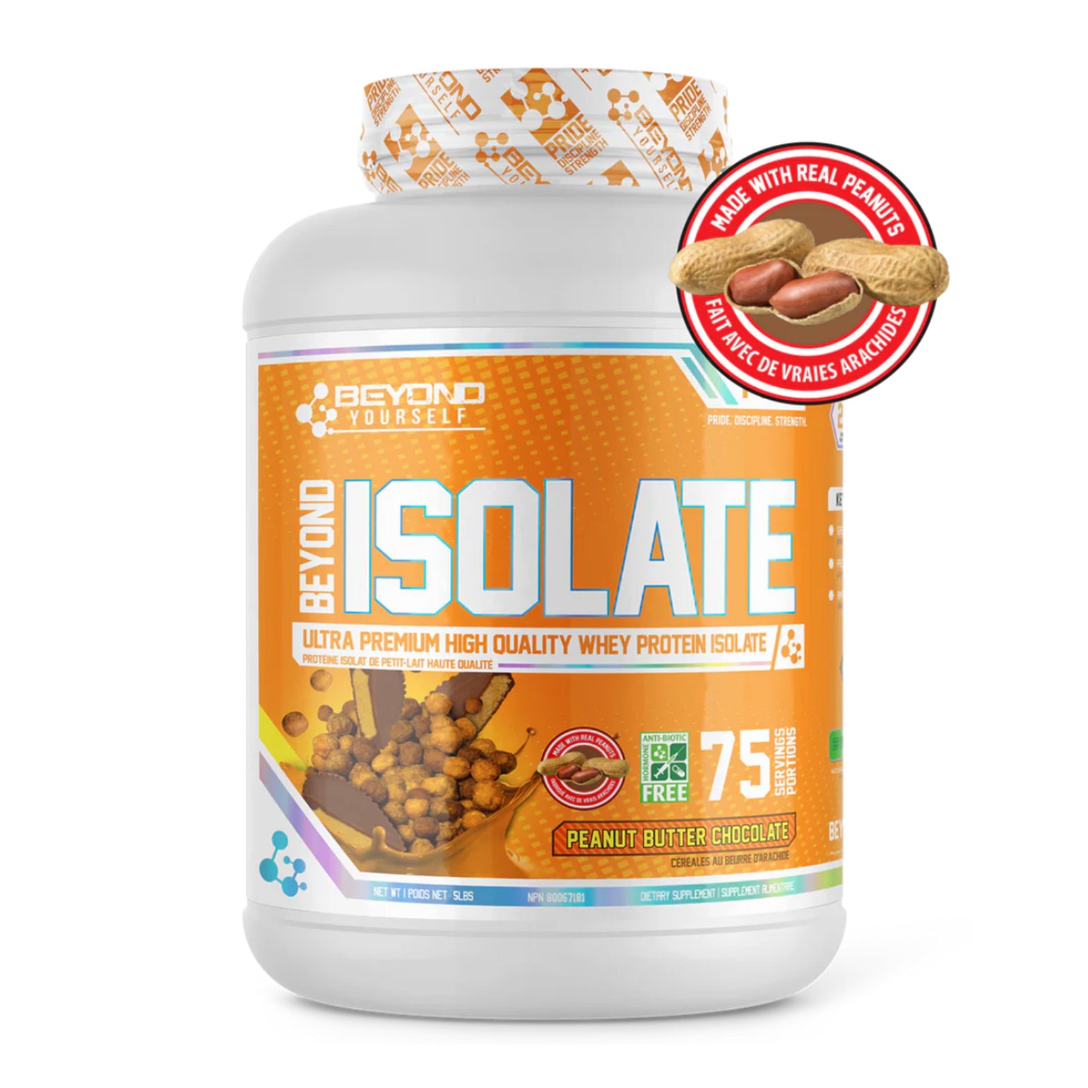Beyond Yourself Isolate Whey Protein (5lbs) – Vita Plus Canada