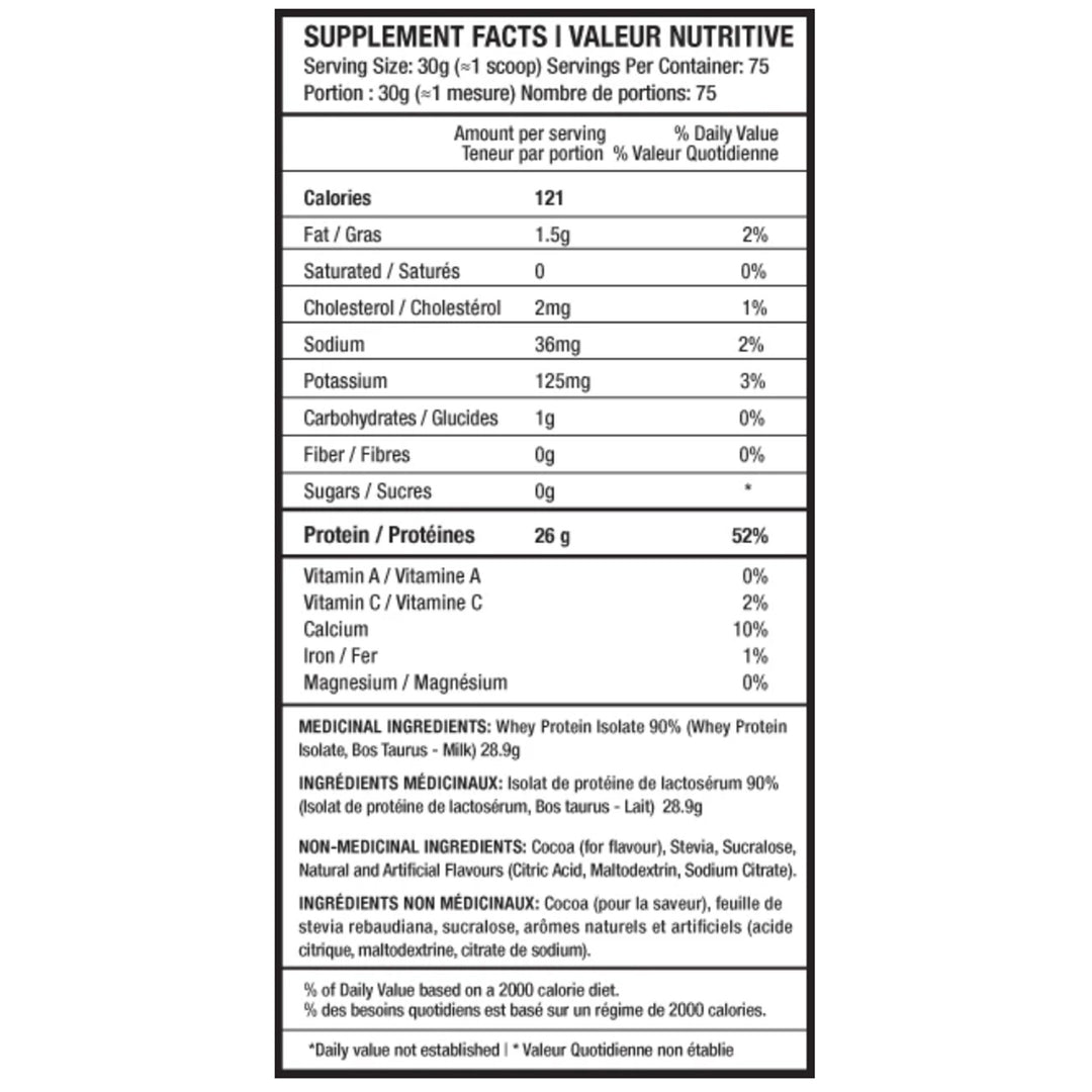 Beyond Isolate (5lbs) – Vita Plus Canada