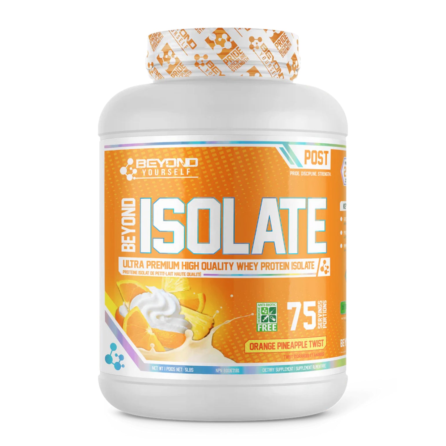 Beyond Yourself Isolate Whey Protein (5lbs) – Vita Plus Canada