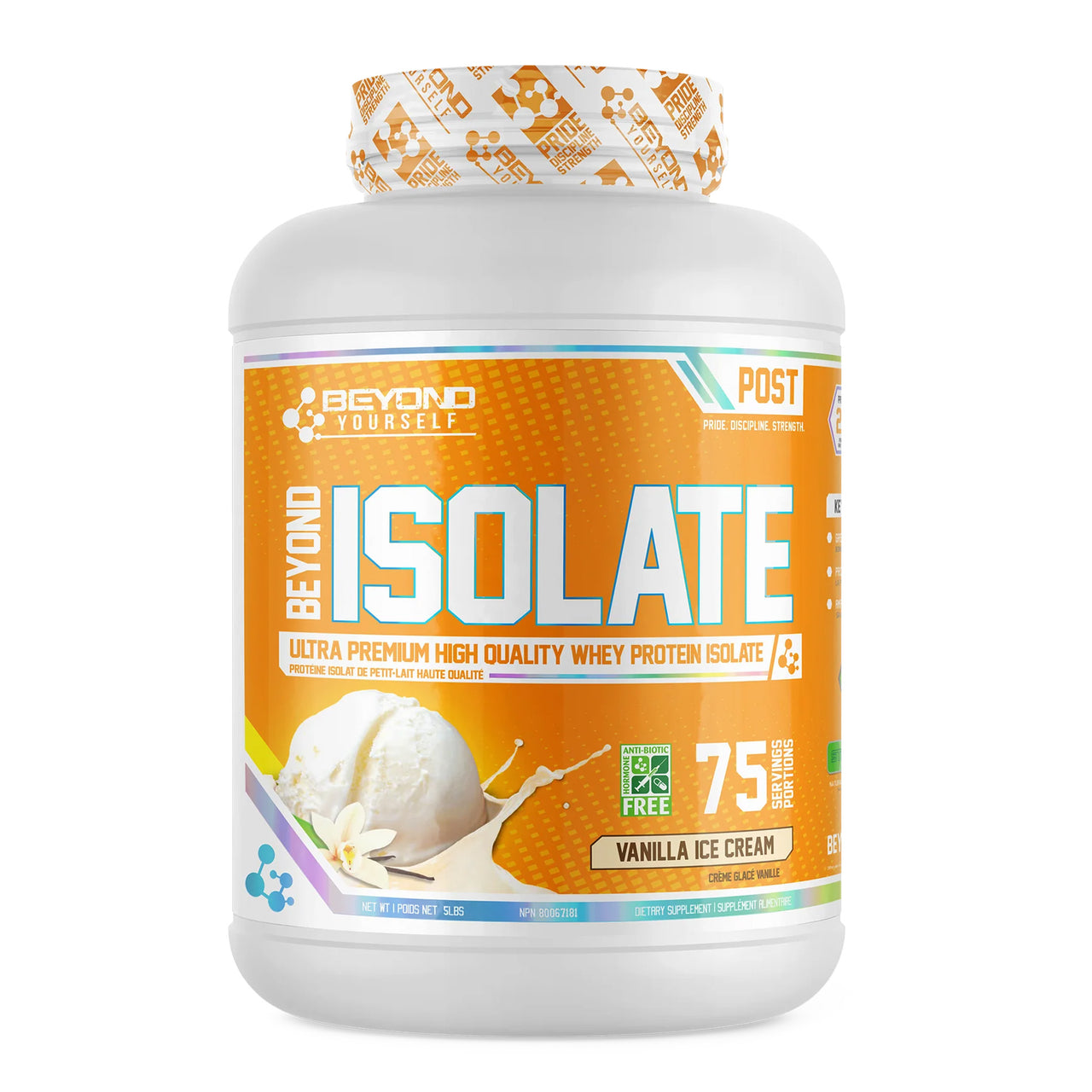 Beyond Yourself Isolate Whey Protein (5lbs) – Vita Plus Canada