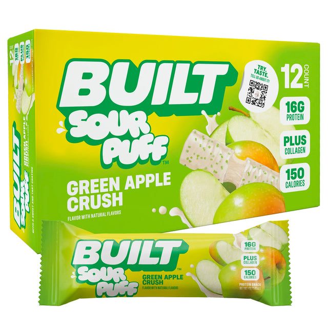 Built Puff Protein Bars (12 Bars) – Vita Plus Canada