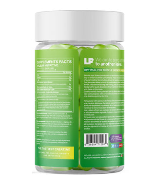 Limitless Pharma Creatine Gummies (180 Gummies) – Vita Plus Canada