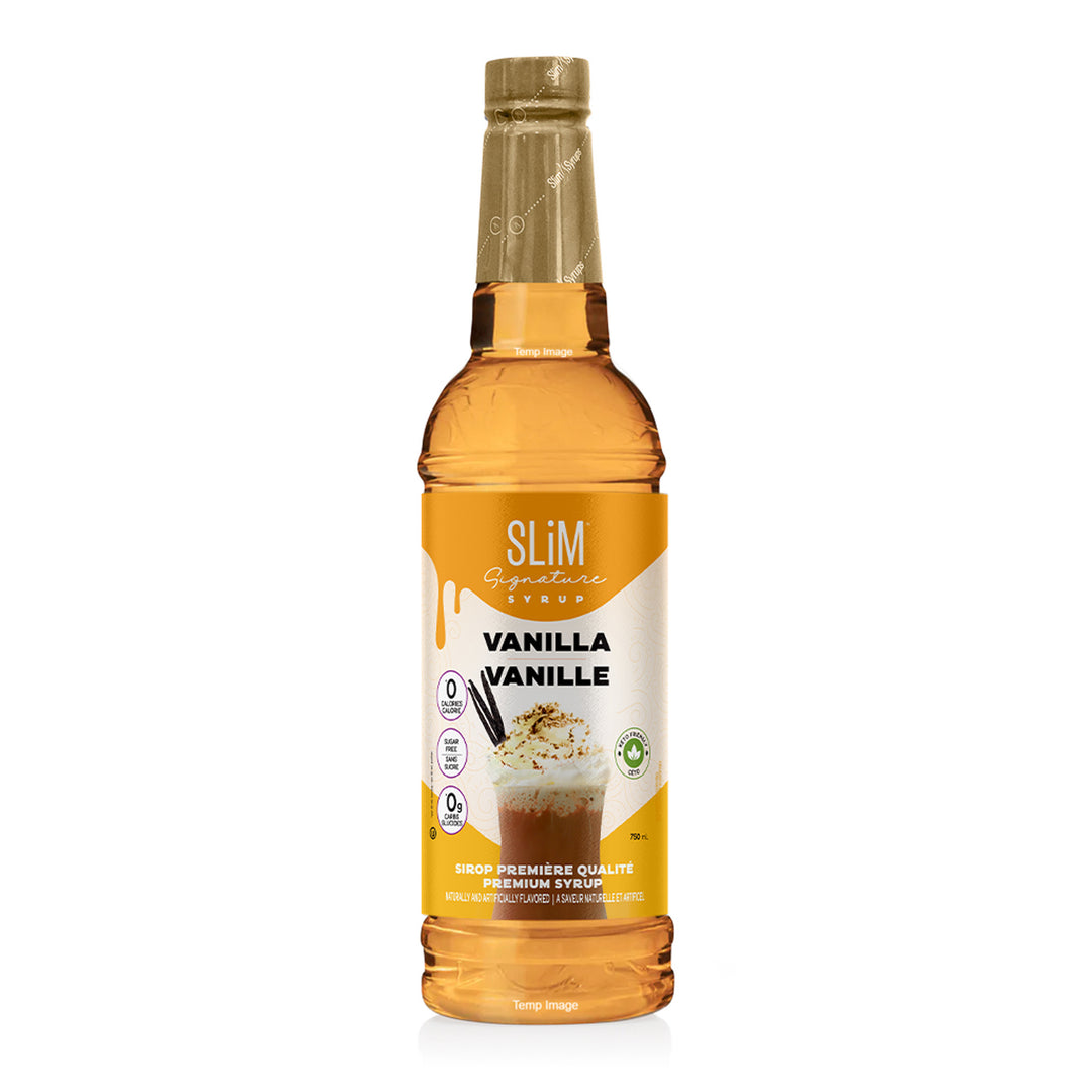 Slim Syrups Sugar Free (750ml) – Vita Plus Canada