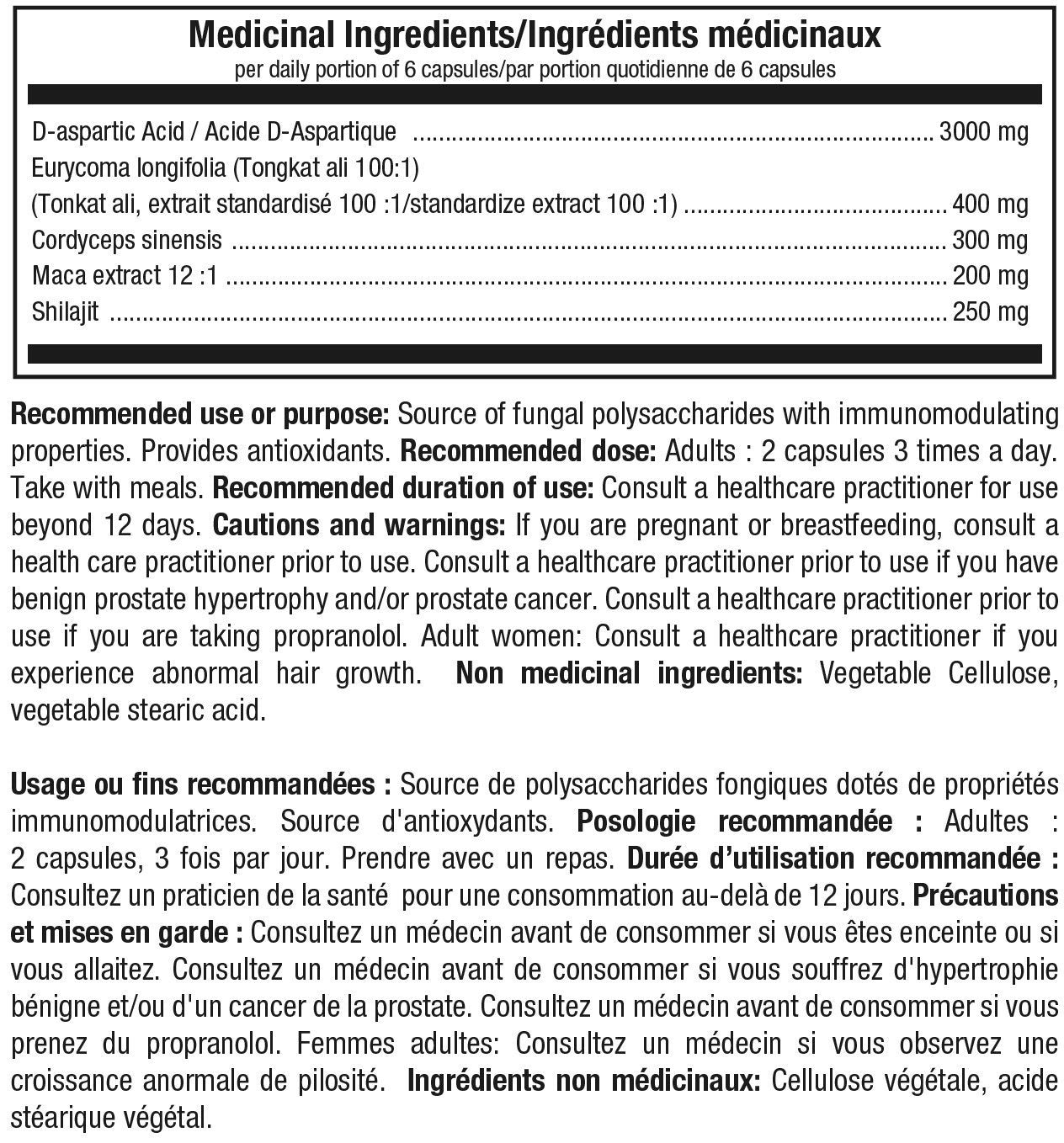 Alpha Jack (180 Caps) | Vita Plus Canada