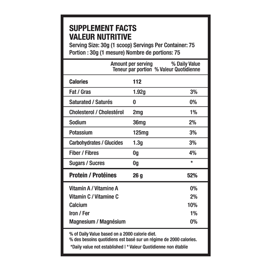 Beyond Isolate (5lbs) – Vita Plus Canada